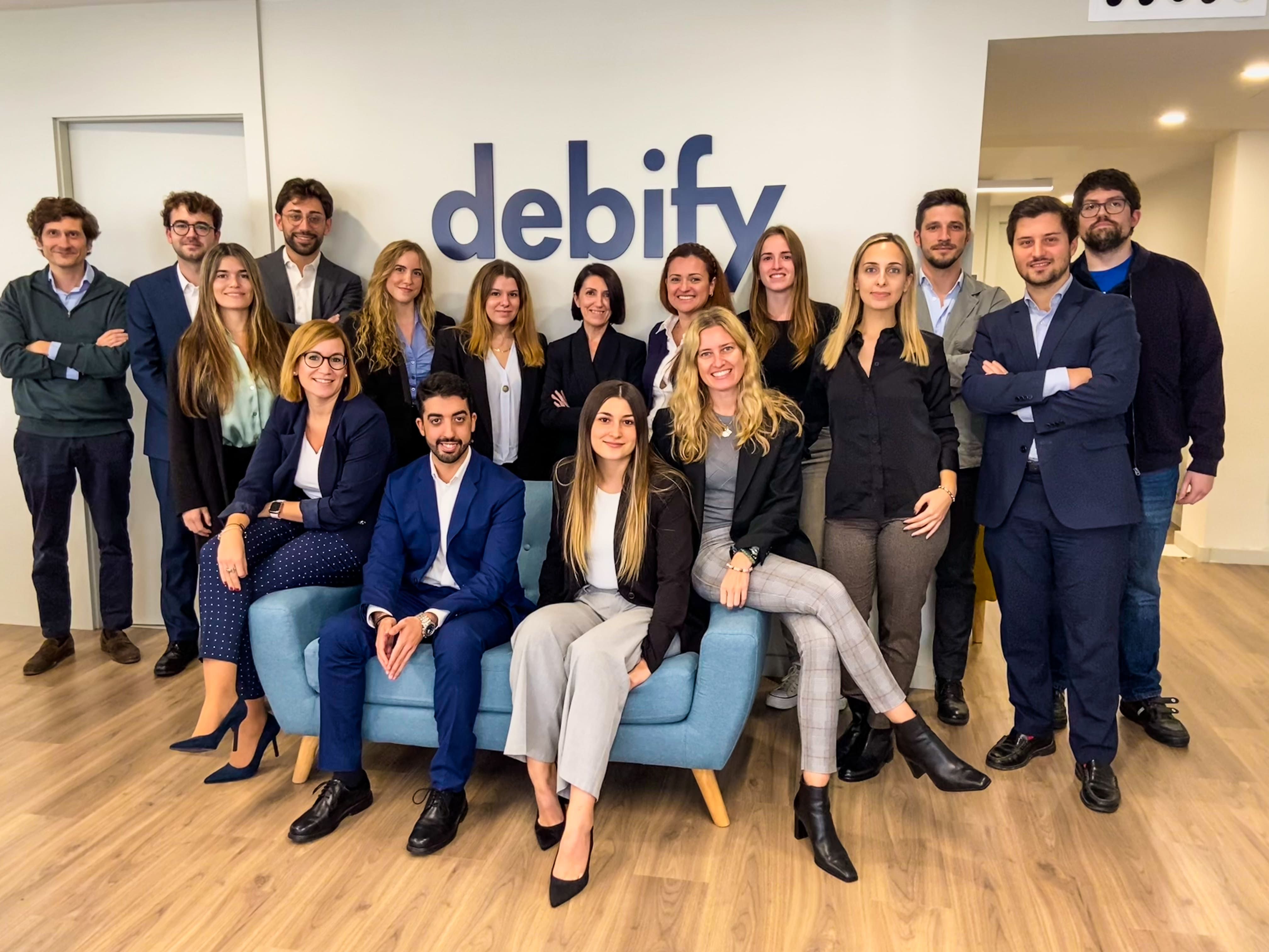 Debify Cancela 25 Millones De Euros De Deudas Y Se Consolida Como L der Debify Cancela 25 Millones De Euros De Deudas Y Se Consolida Como L der