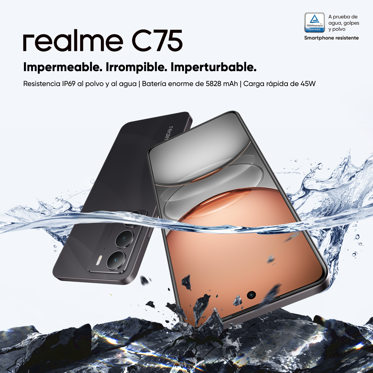 realme anuncia el lanzamiento del nuevo C75
